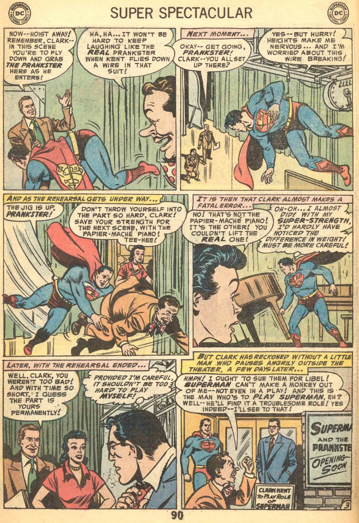 Read online Superman (1939) comic - Issue #245