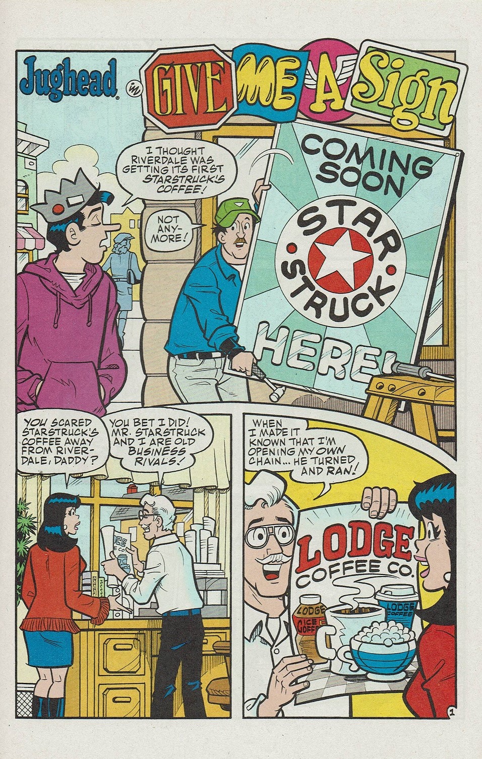 Read online Archie's Pal Jughead Comics comic - Issue #187