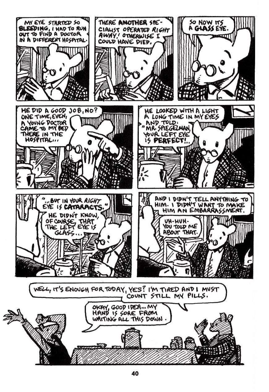 Read online Maus: A Survivor's Tale comic - Issue # TPB 1