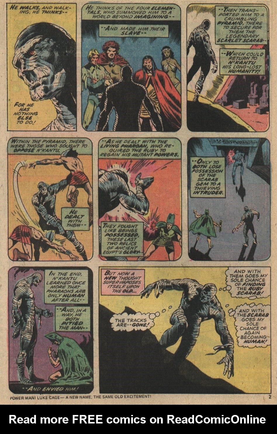 Read online Supernatural Thrillers comic - Issue #10