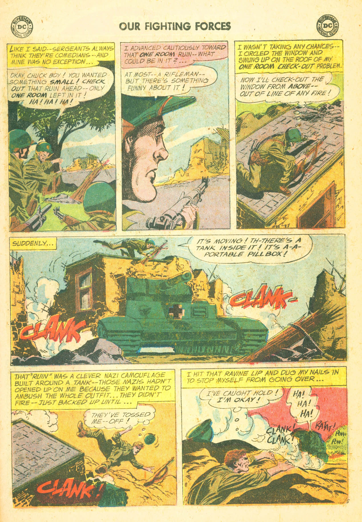 Read online Our Fighting Forces comic - Issue #51