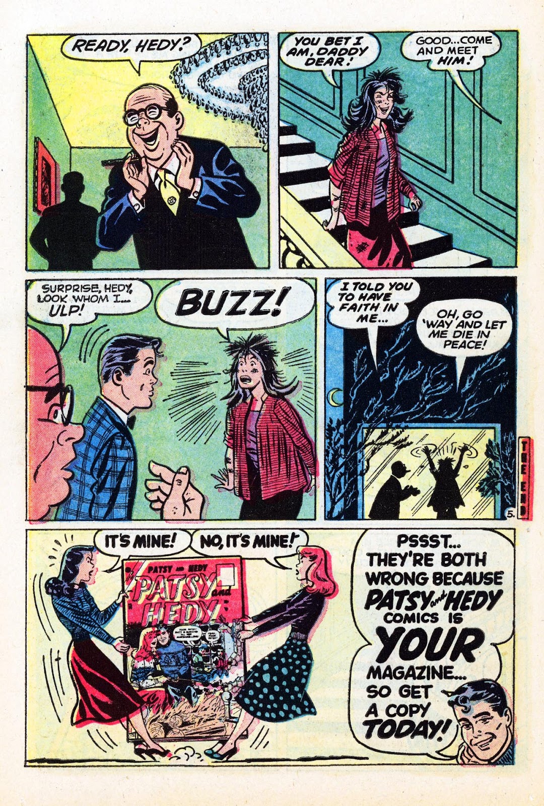 Read online Patsy Walker comic - Issue #58