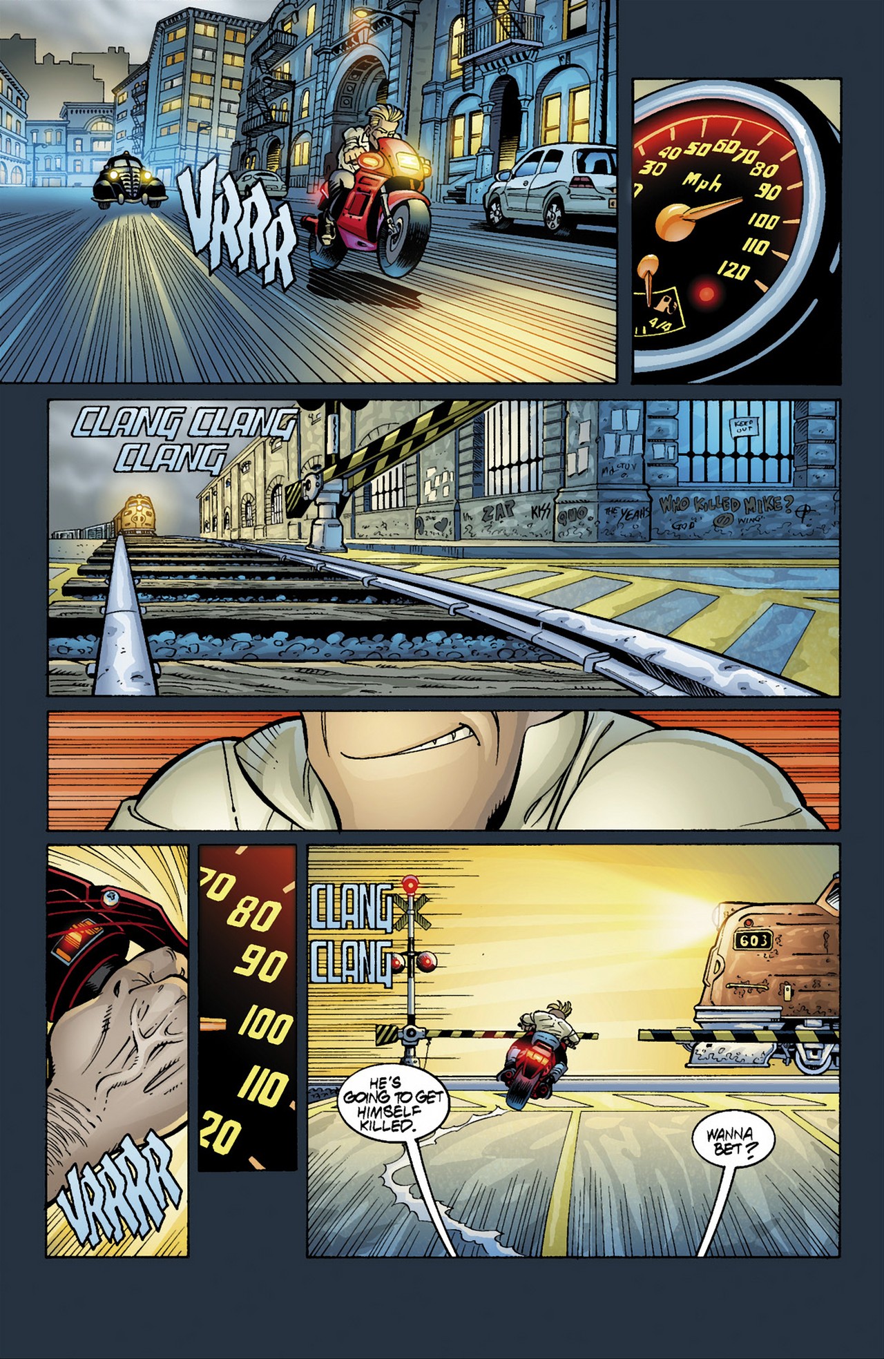 Read online R.I.P.D. comic - Issue #3