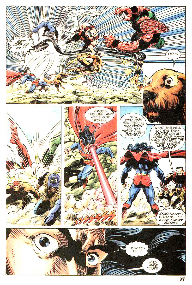 Read online Worlds Collide comic - Issue # Full