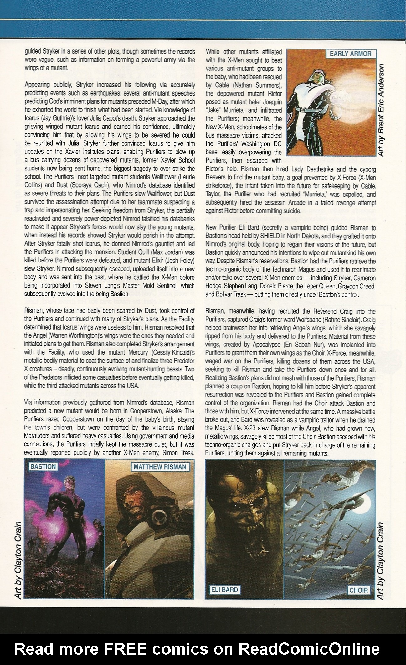 Read online Wolverine: Weapon X Files comic - Issue # TPB