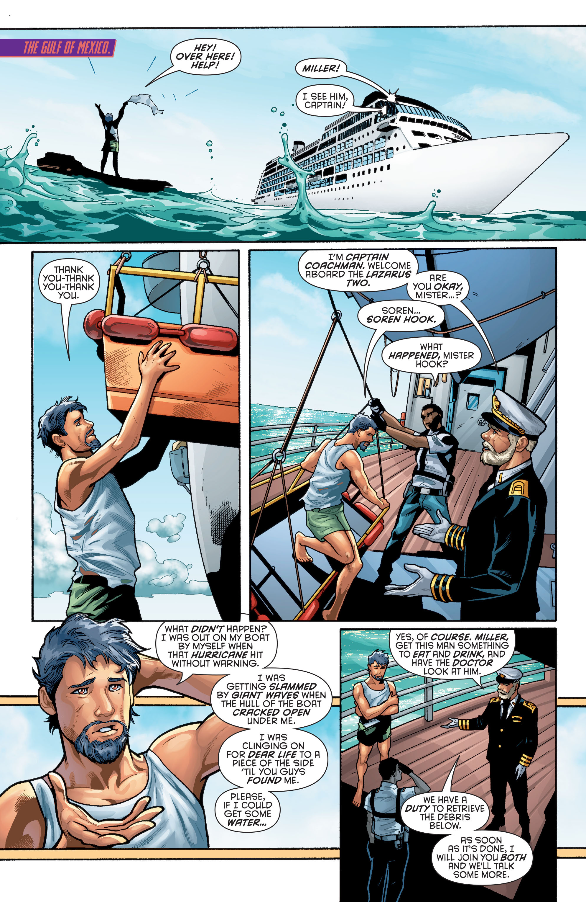 Read online Starfire (2015) comic - Issue #3