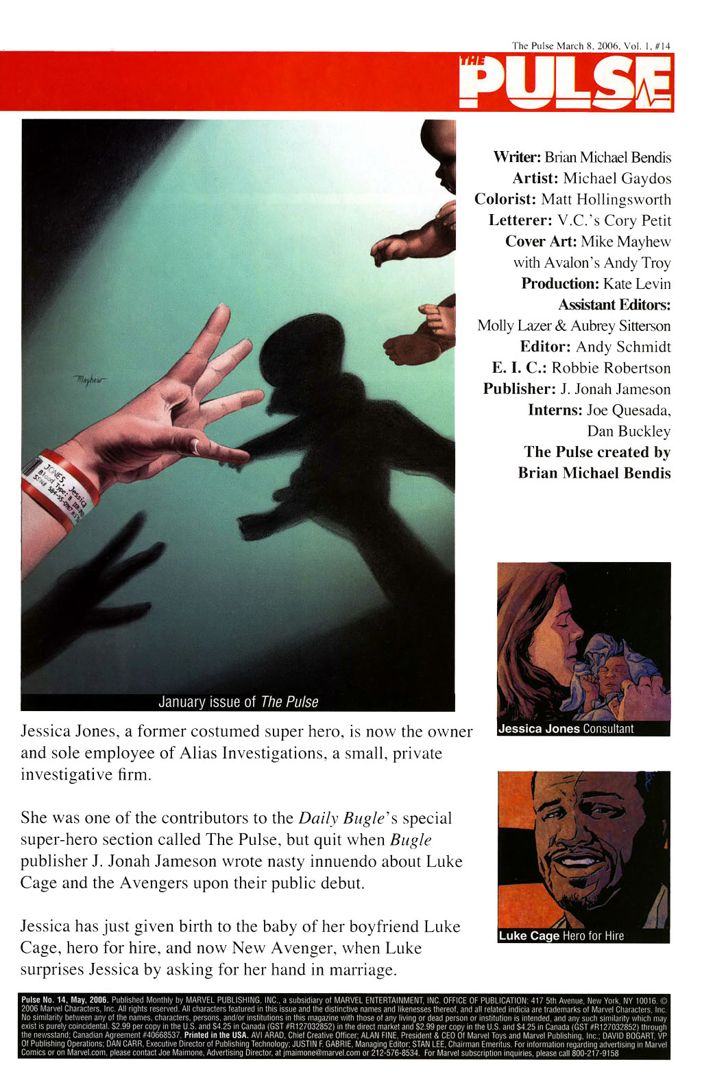 Read online The Pulse comic - Issue #14