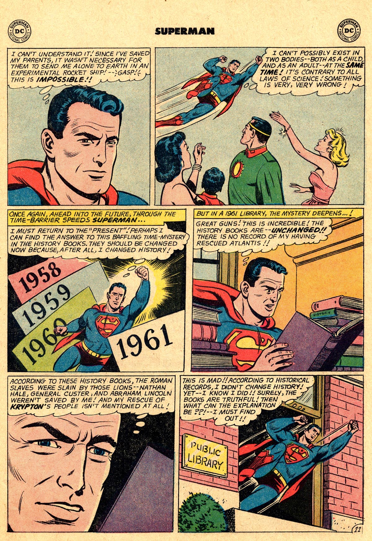 Read online Superman (1939) comic - Issue #146
