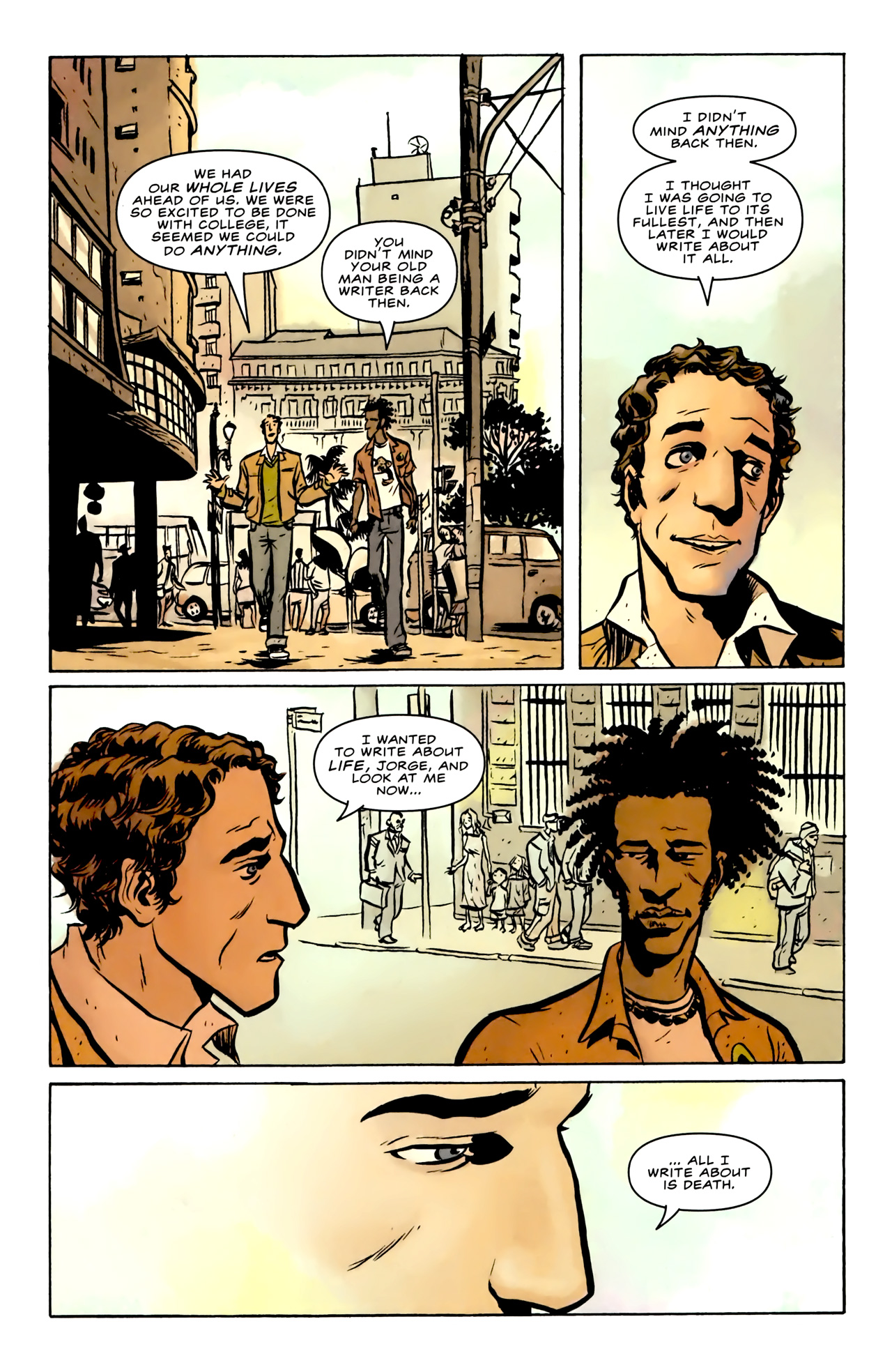 Daytripper 01 | Read Daytripper 01 comic online in high quality. Read Full Comic online for free ...