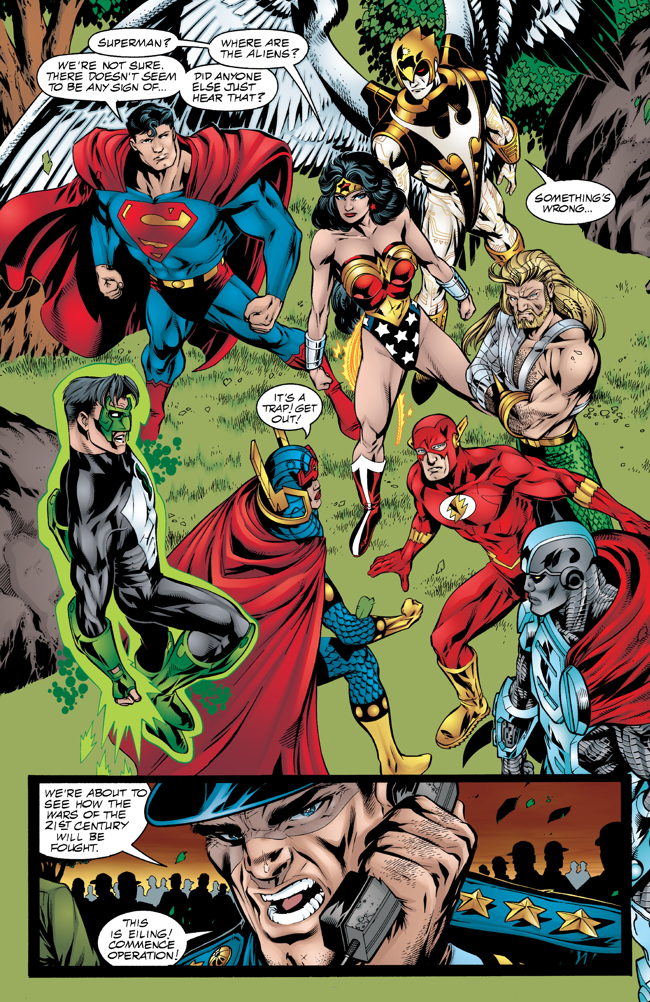 Read online JLA (1997) comic - Issue #24