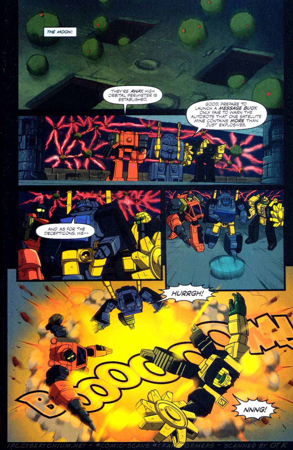 Read online Transformers Armada comic - Issue #10