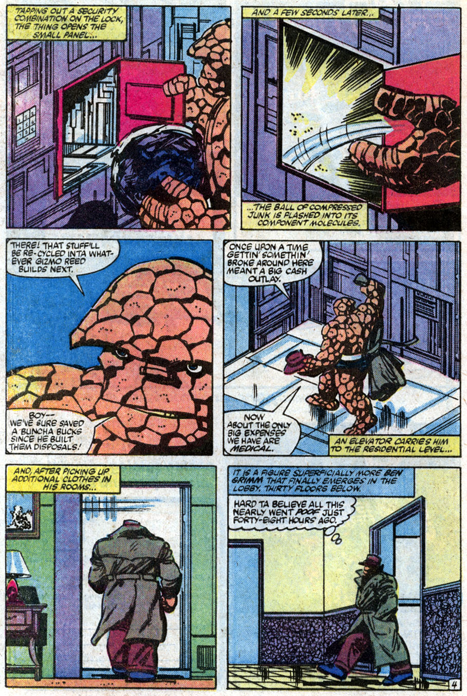 Read online The Thing comic - Issue #2