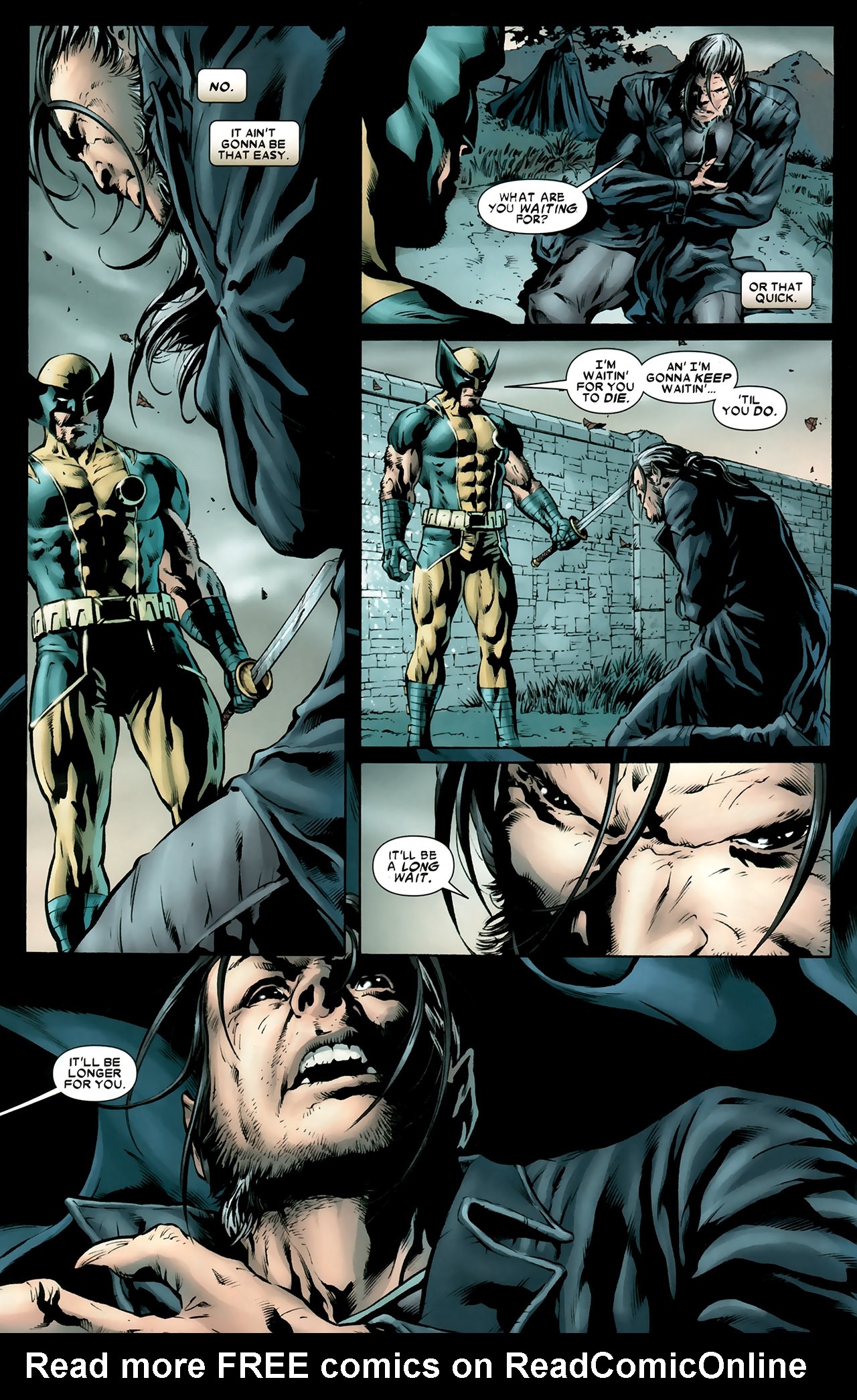 Read online Wolverine: Origins comic - Issue #48