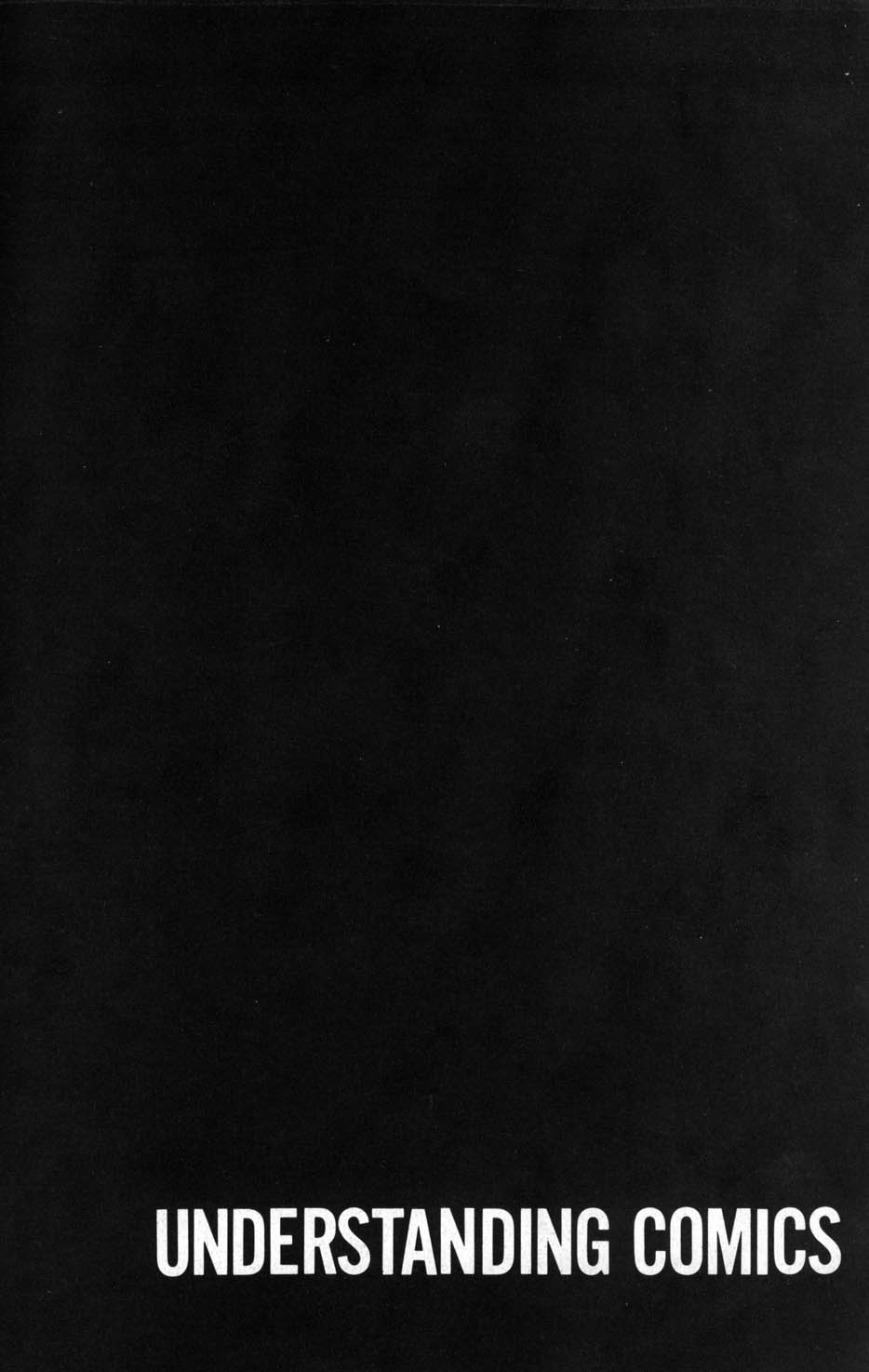 Read online Understanding Comics comic - Issue # TPB (Part 1)