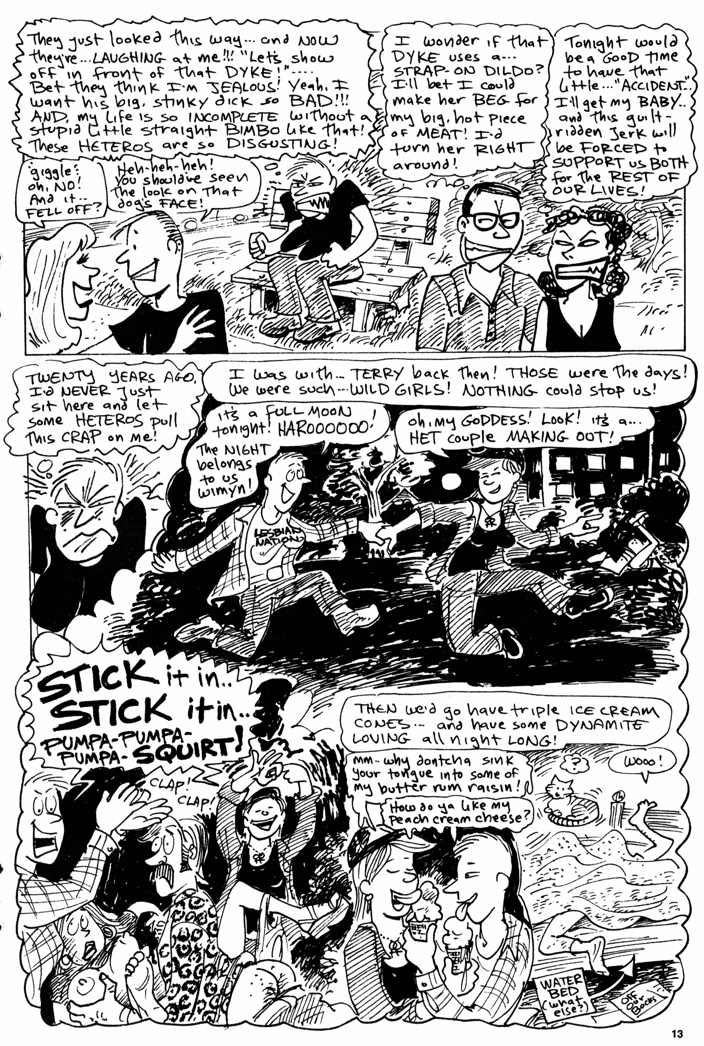 Read online Naughty Bits comic - Issue #21