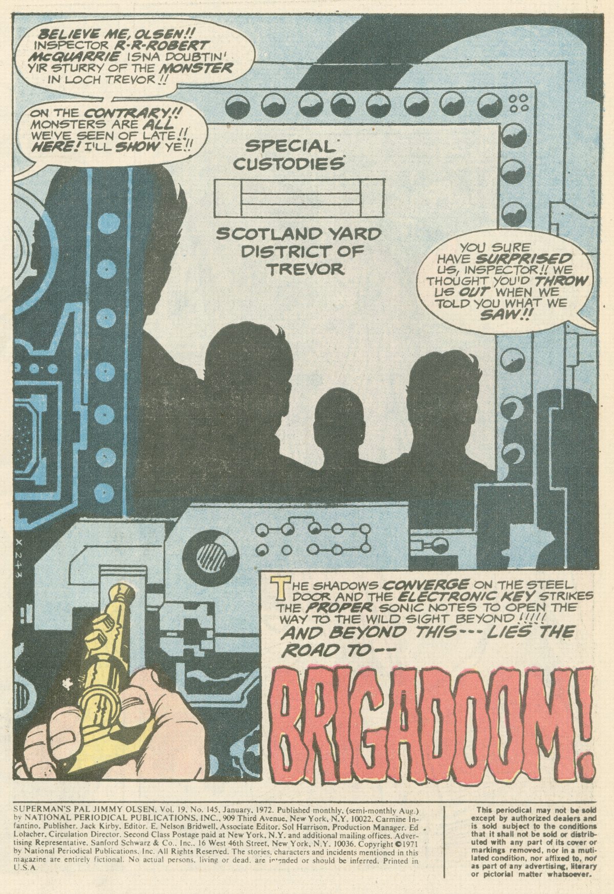 Read online Superman's Pal Jimmy Olsen comic - Issue #145