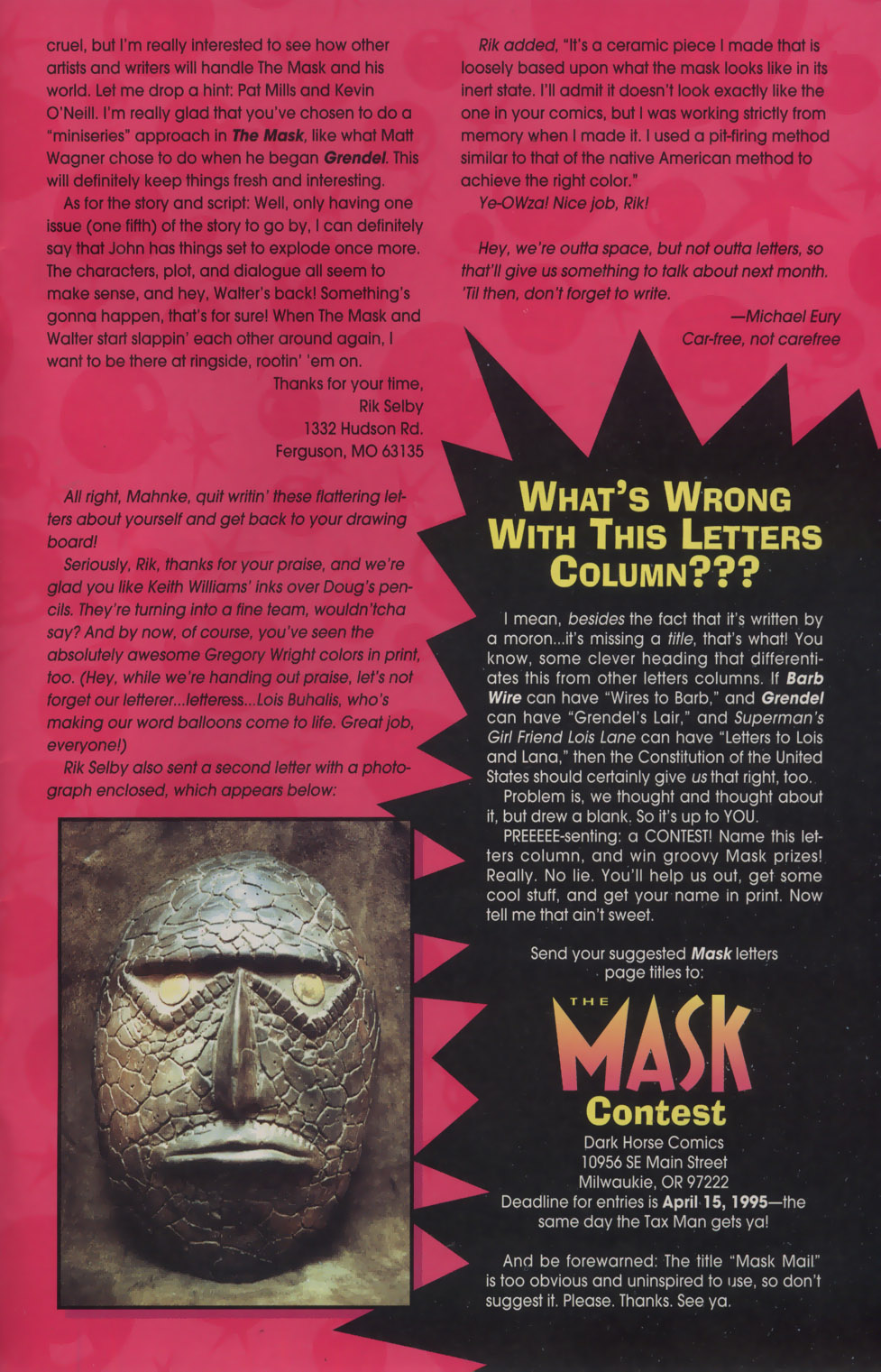 Read online The Mask Strikes Back comic - Issue #1