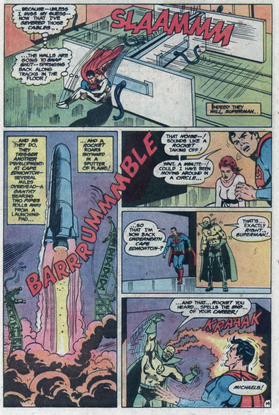 Read online Superman (1939) comic - Issue #323