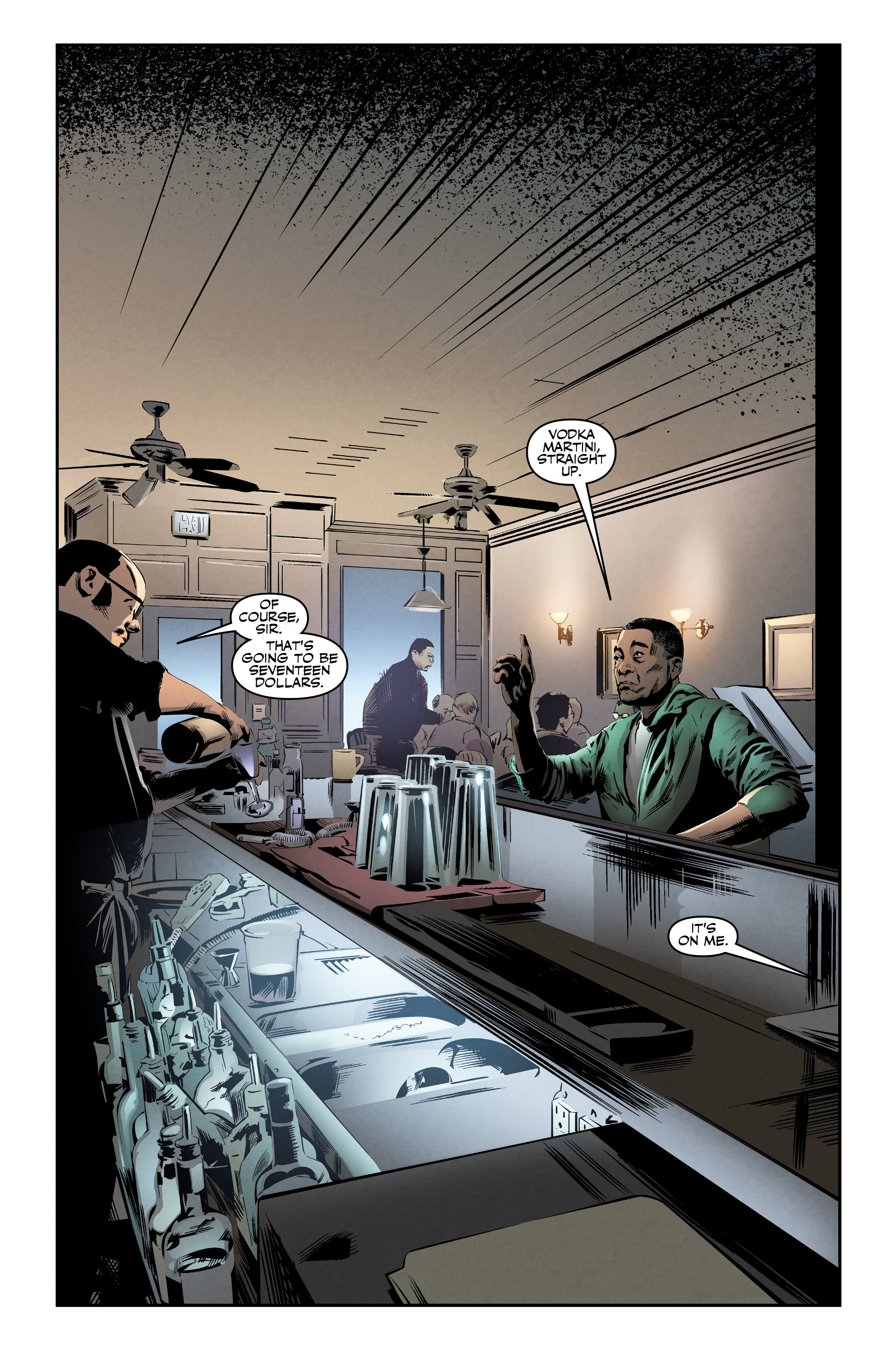 Read online Templars comic - Issue #8