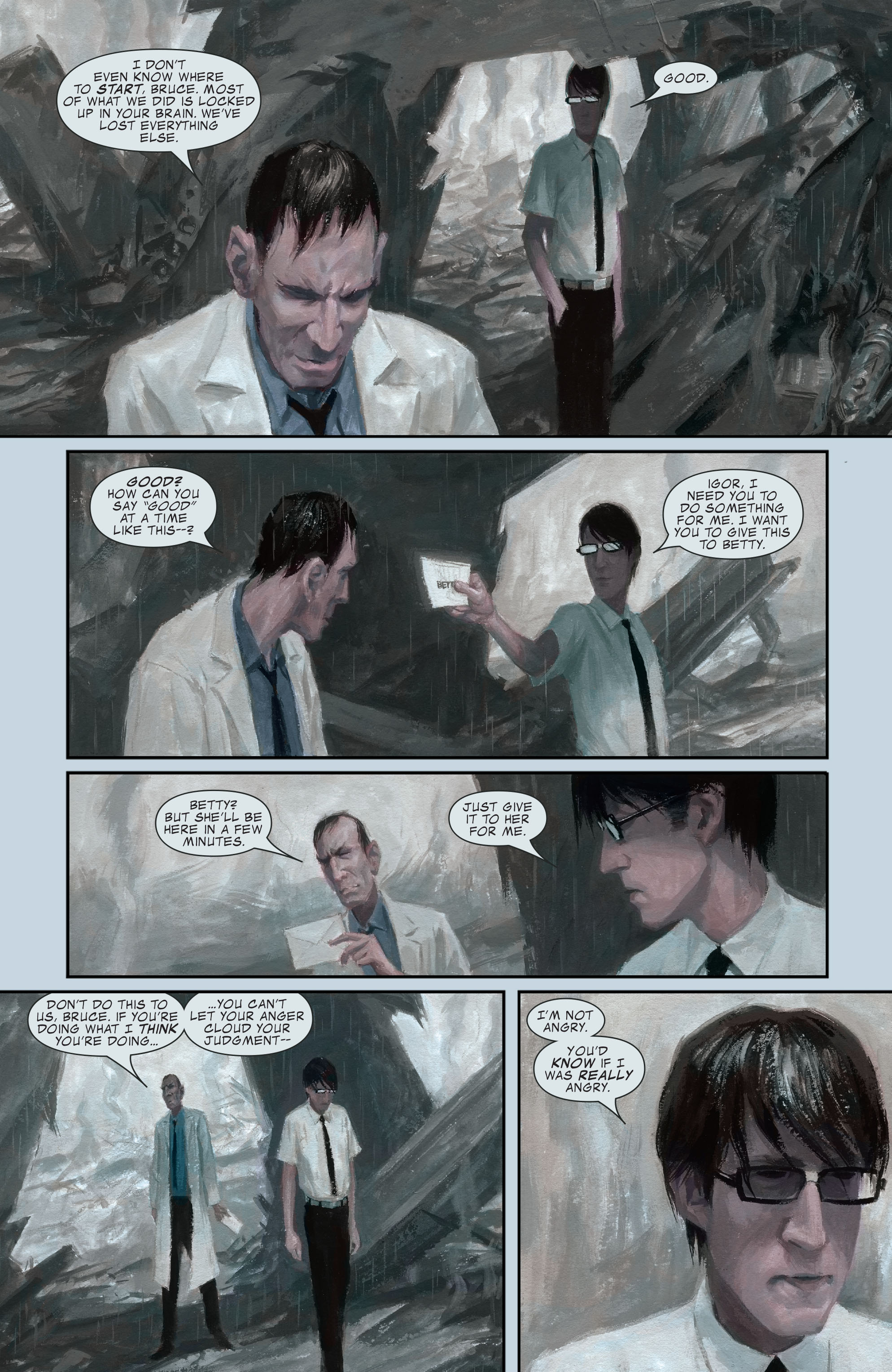 Read online Mythos: Hulk comic - Issue # Full