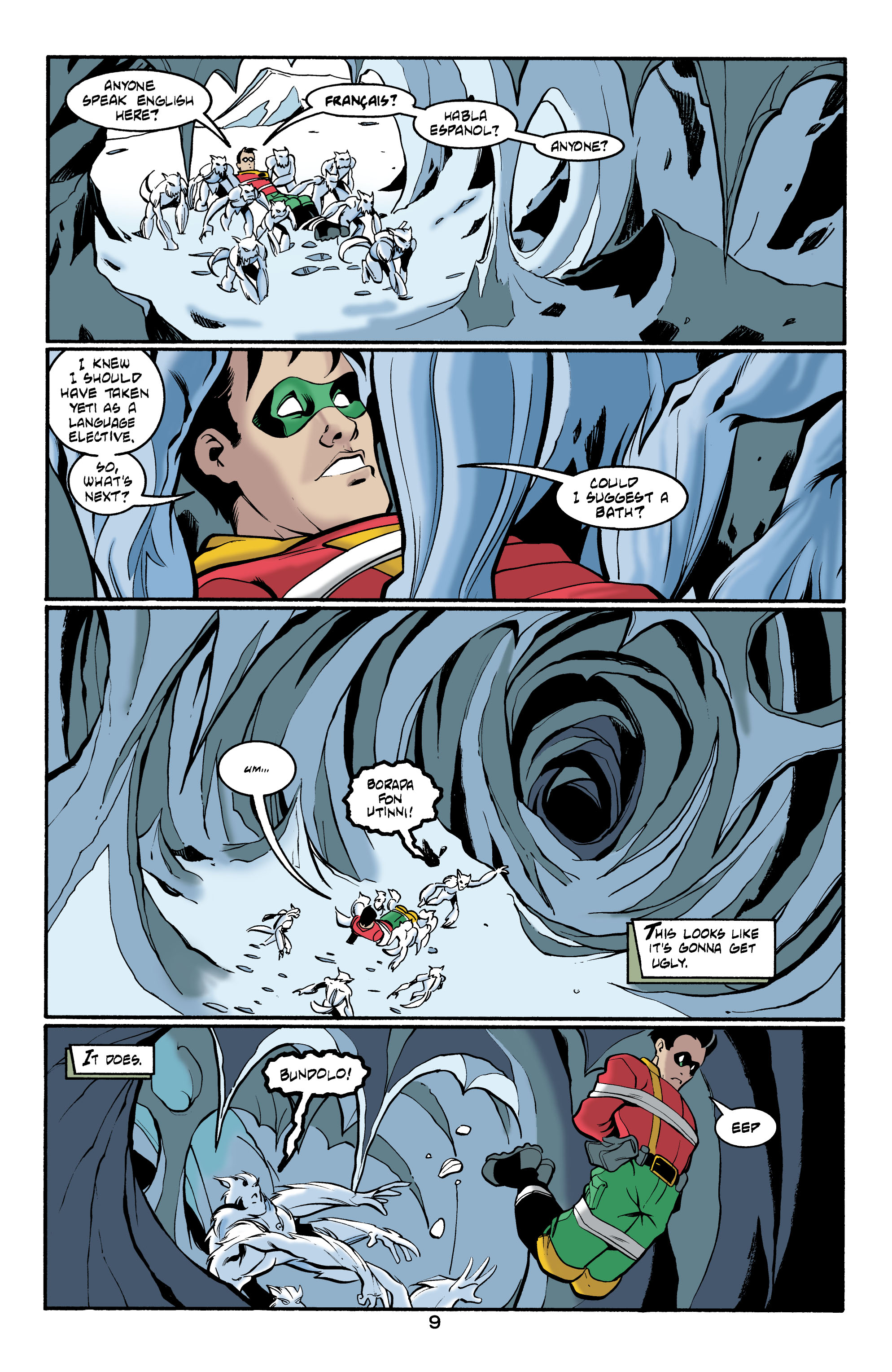 Read online Robin (1993) comic - Issue #90