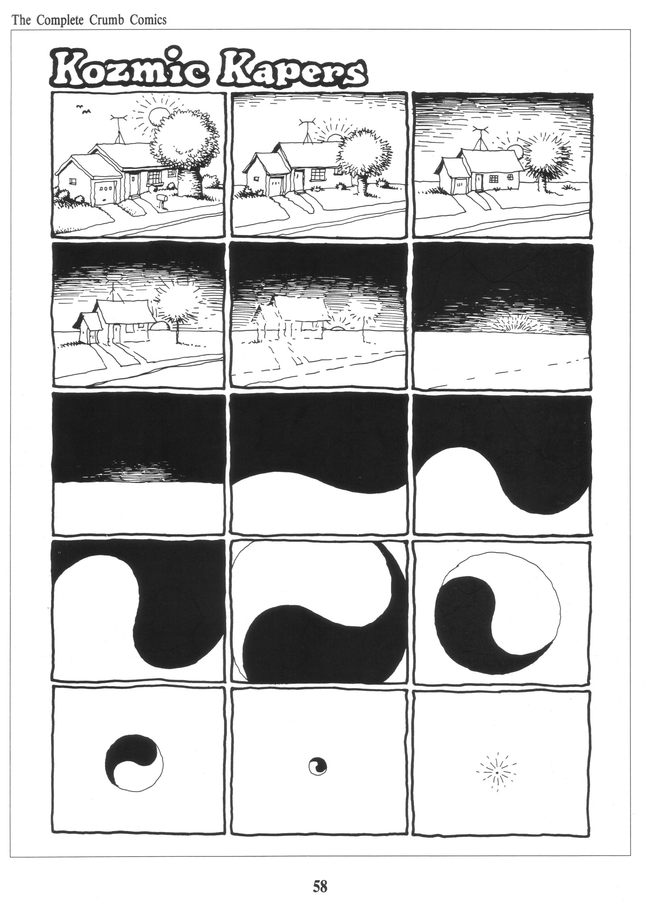 Read online The Complete Crumb Comics comic - Issue # TPB 4