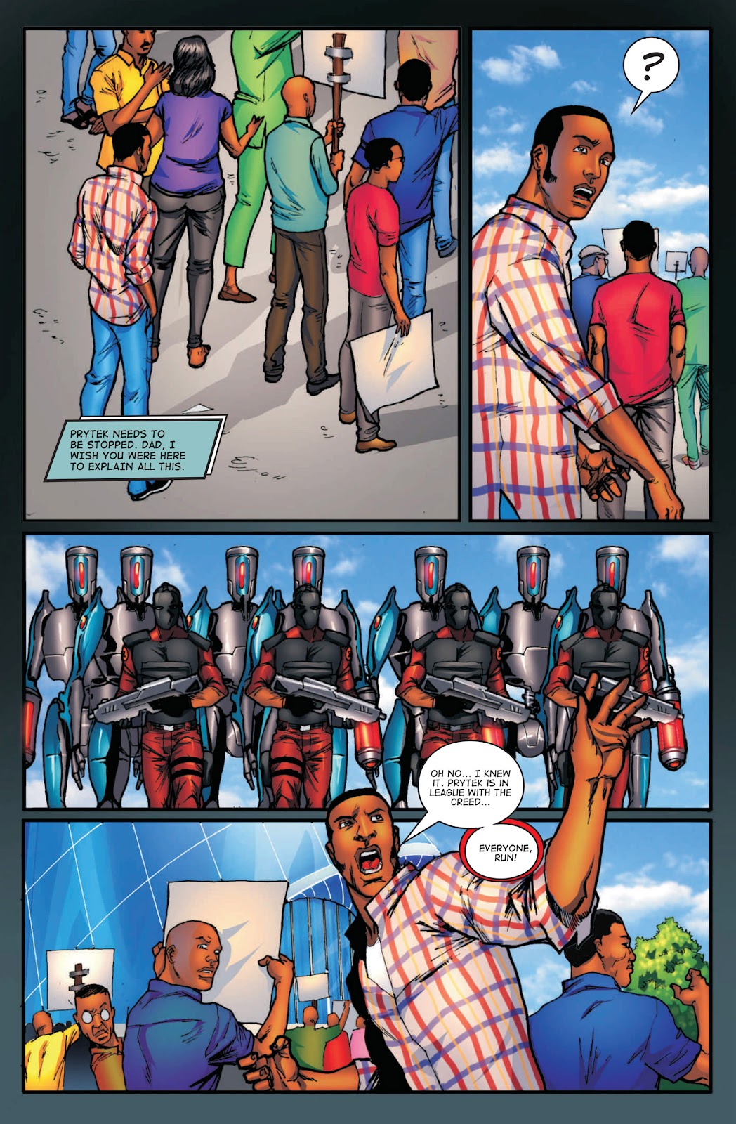 Read online E.X.O.: The Legend of Wale Williams comic - Issue # TPB 1