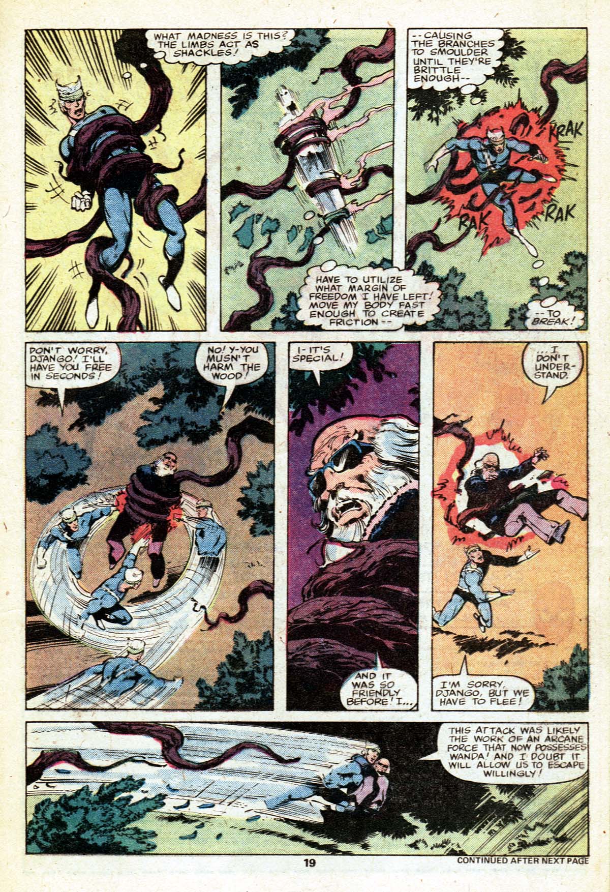 Read online The Avengers (1963) comic - Issue #186