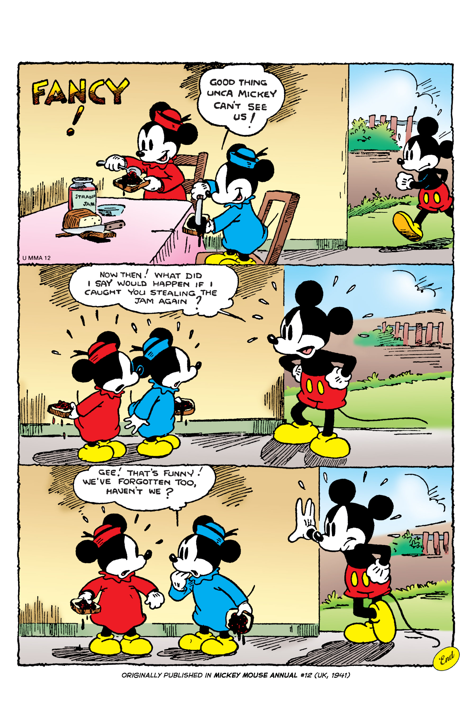 Read online Mickey Mouse (2015) comic - Issue #20