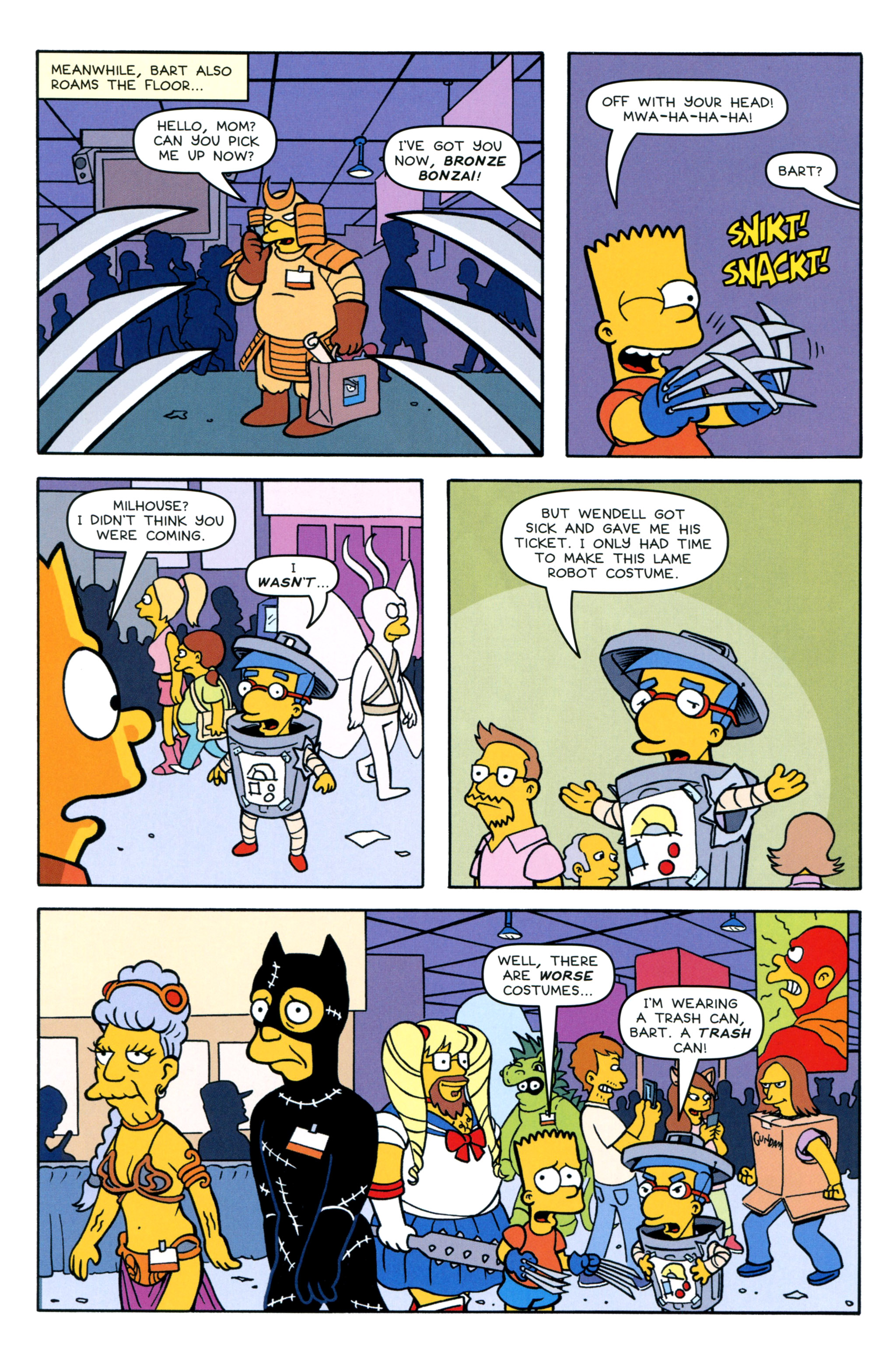 Read online Simpsons Comics comic - Issue #214