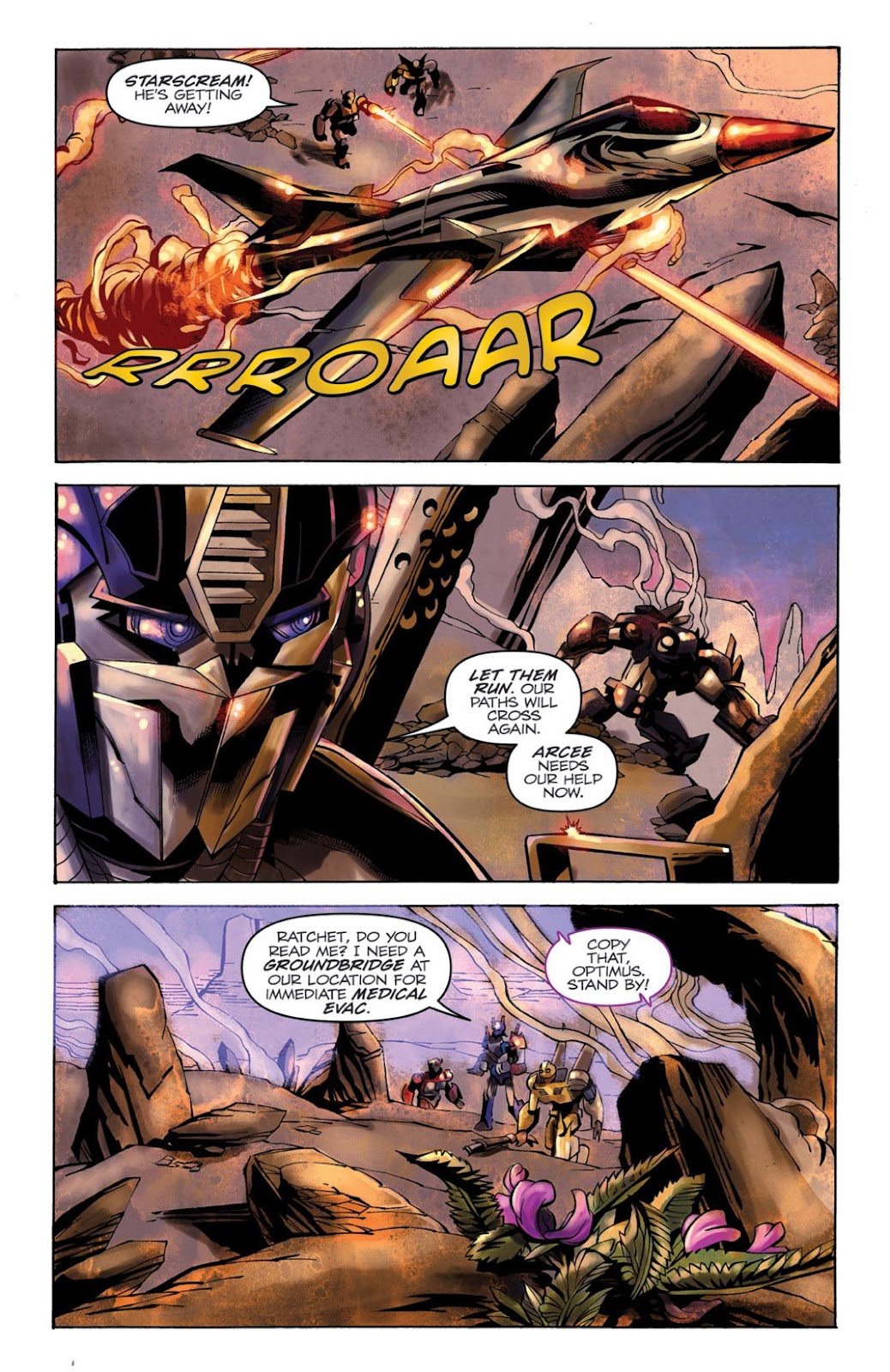 Read online The Transformers: Prime comic - Issue # _TPB