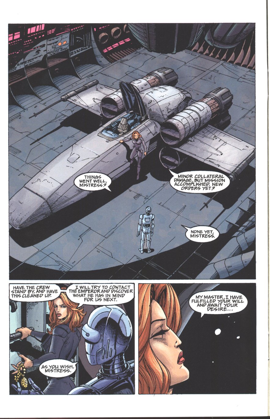 Read online Star Wars: Mara Jade comic - Issue #2
