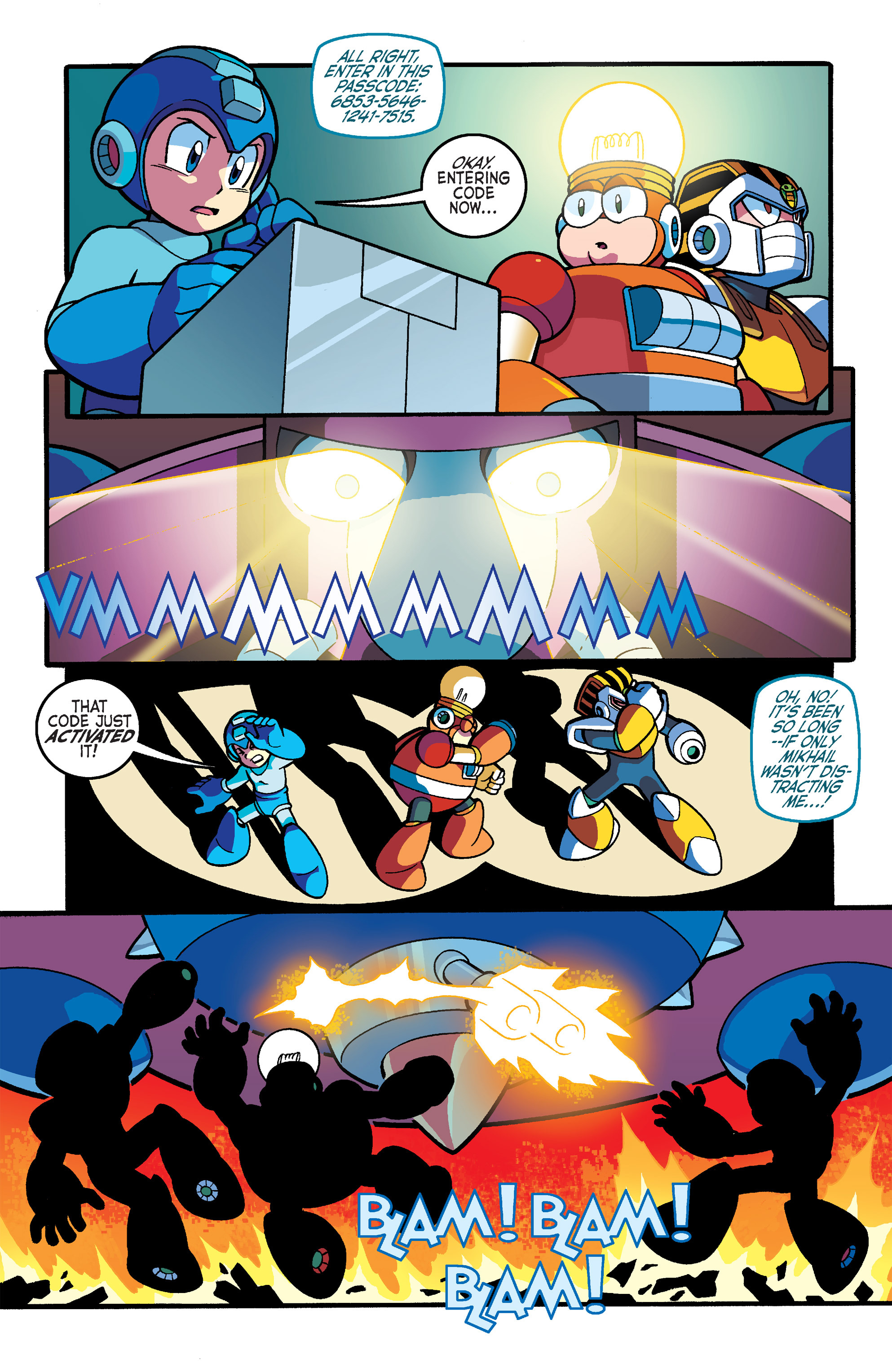 Read online Mega Man comic - Issue #37
