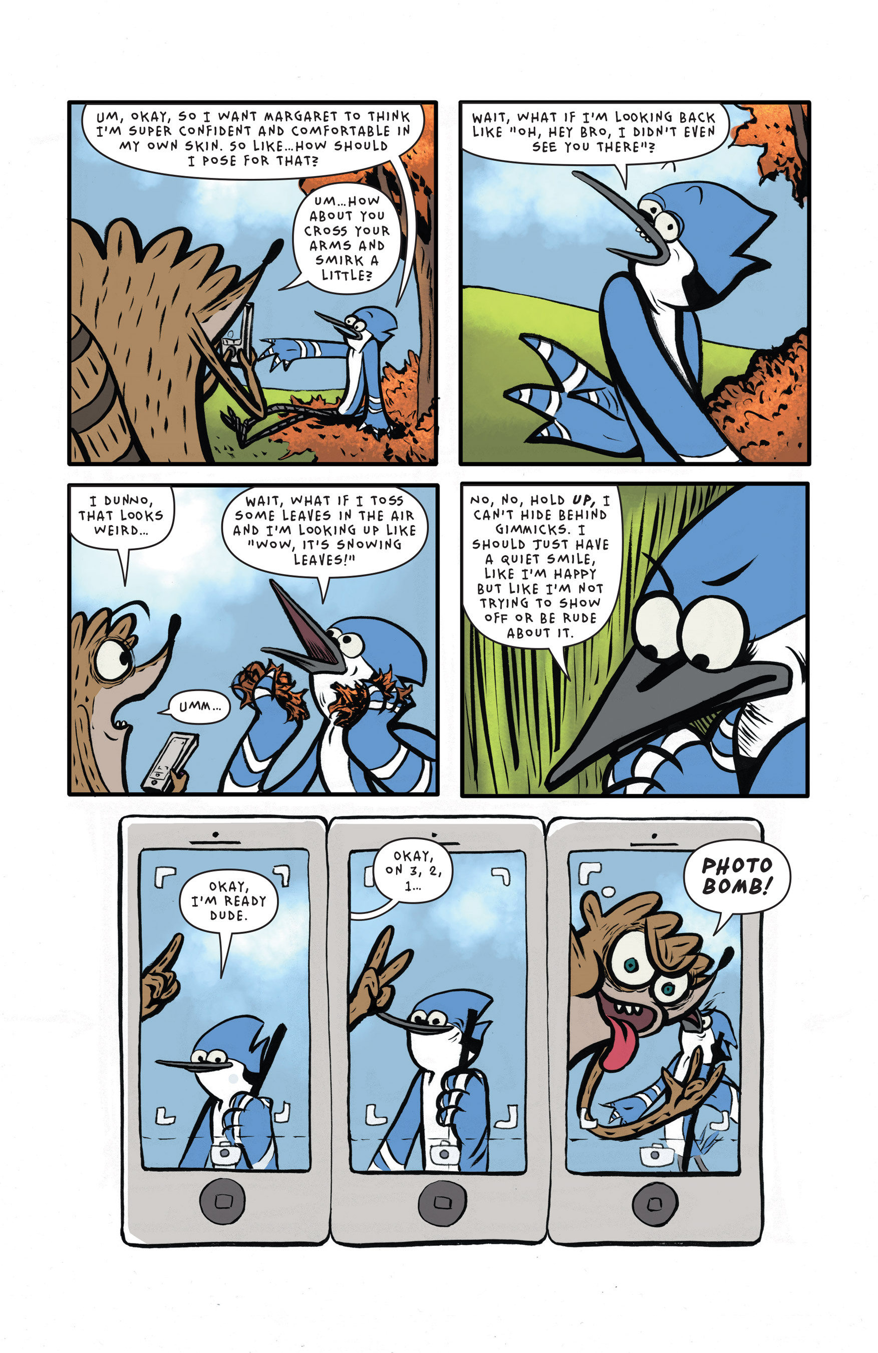 Read online Regular Show comic - Issue #7