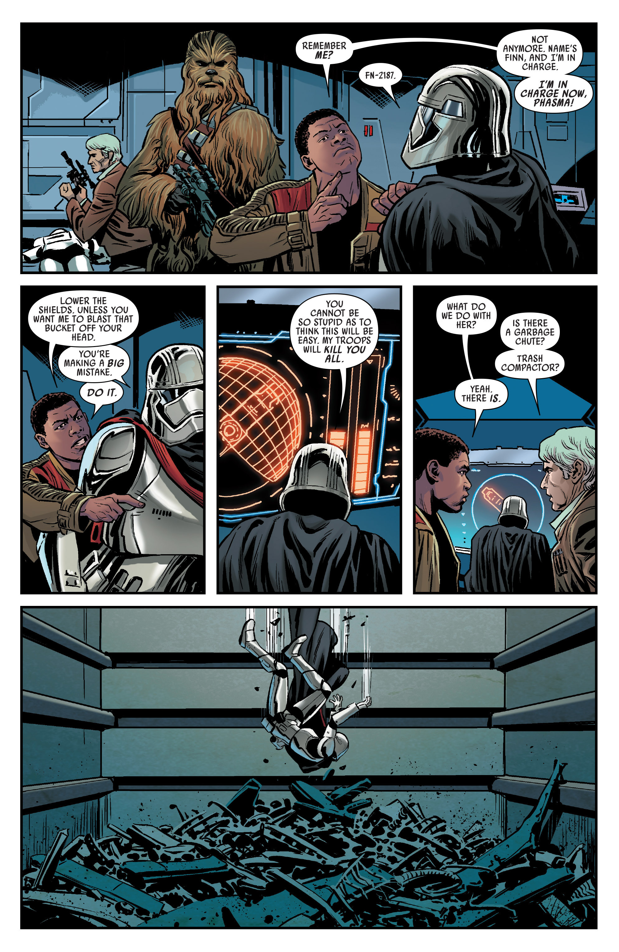 Read online Star Wars: The Force Awakens Adaptation comic - Issue #5