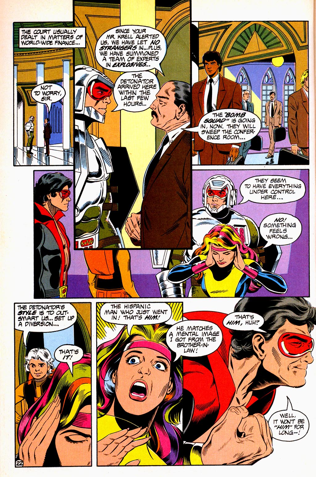 Read online DNAgents comic - Issue #24