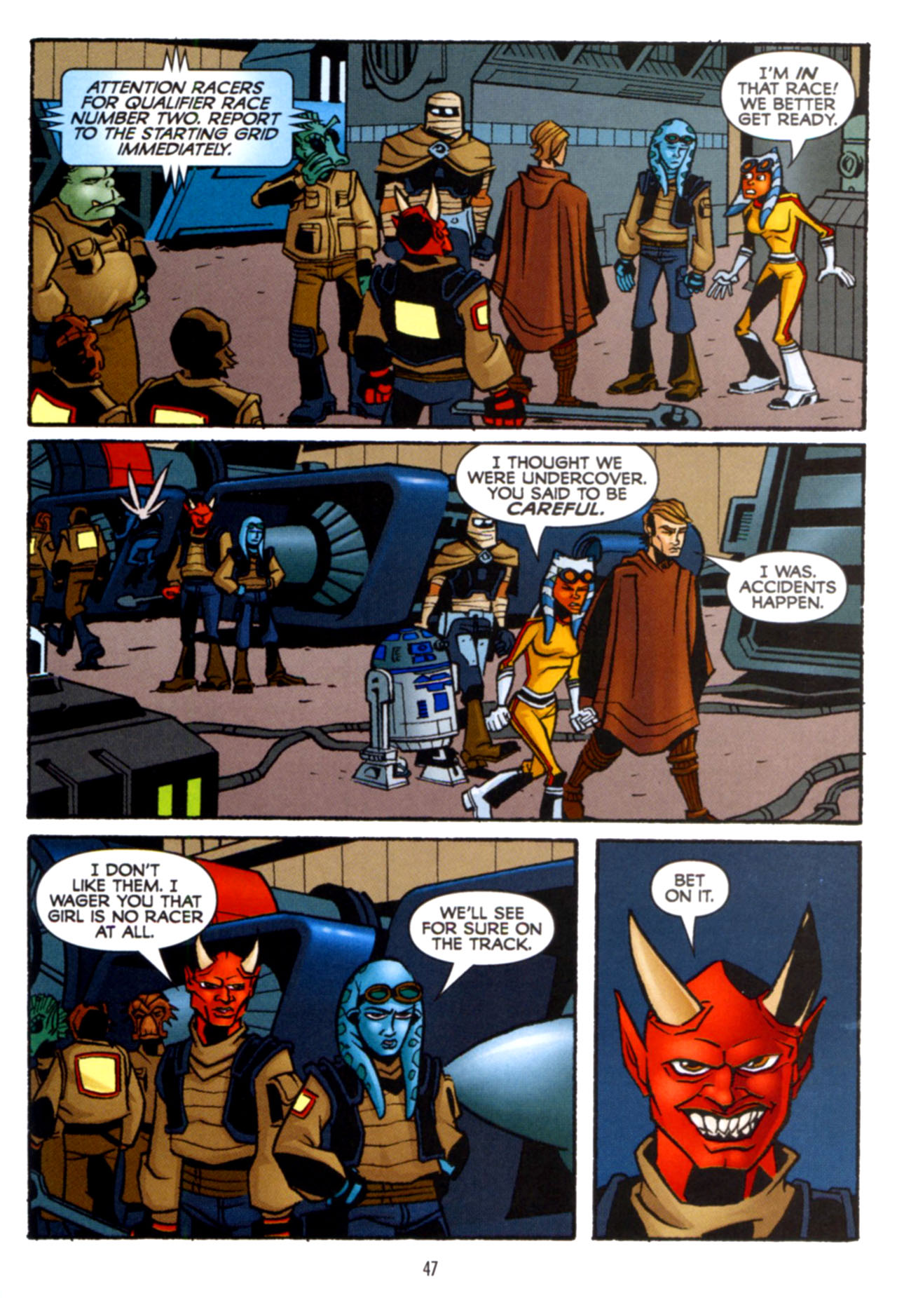 Read online Star Wars: The Clone Wars - Crash Course comic - Issue # Full