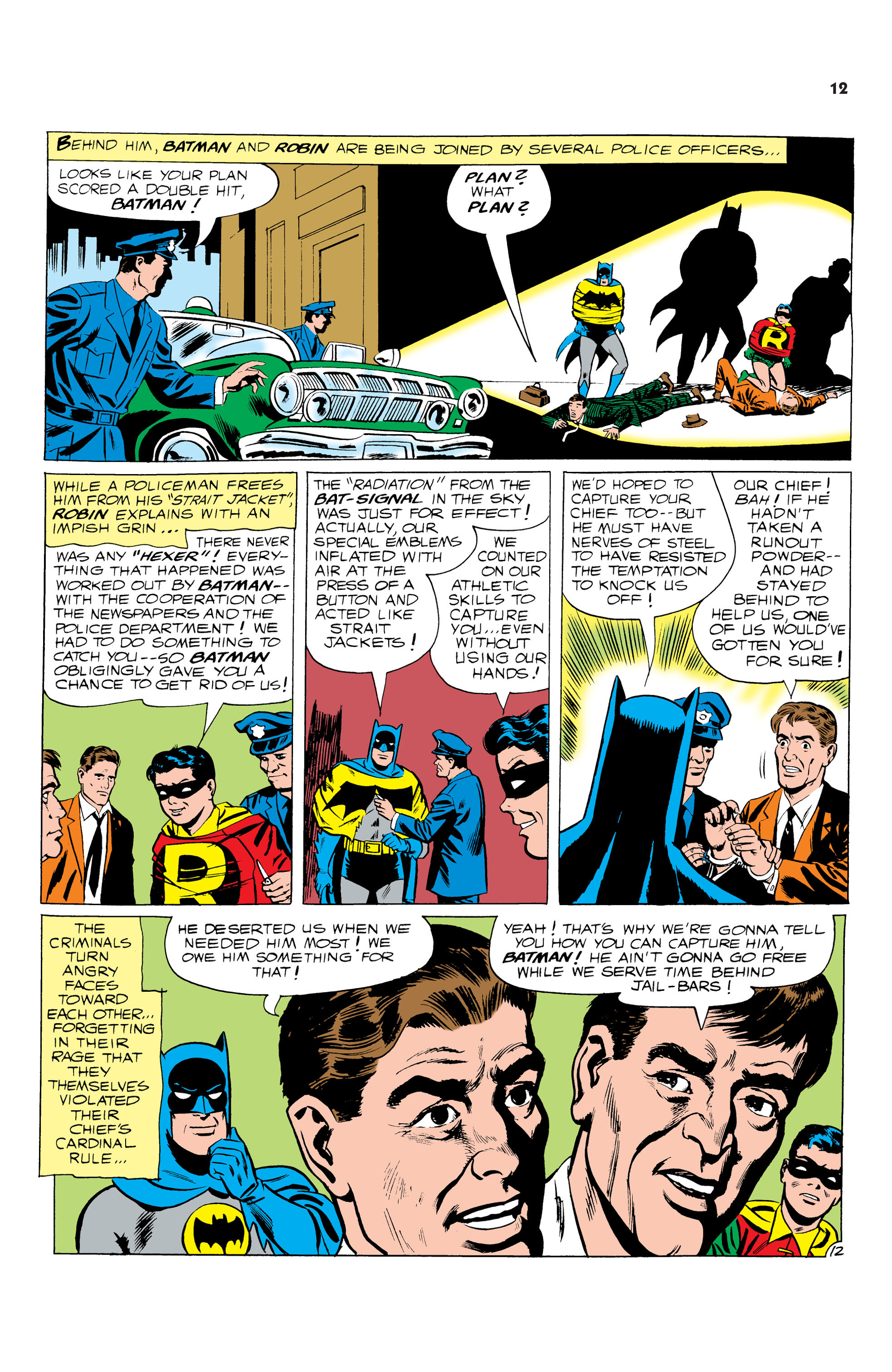 Read online Batman (1940) comic - Issue #170