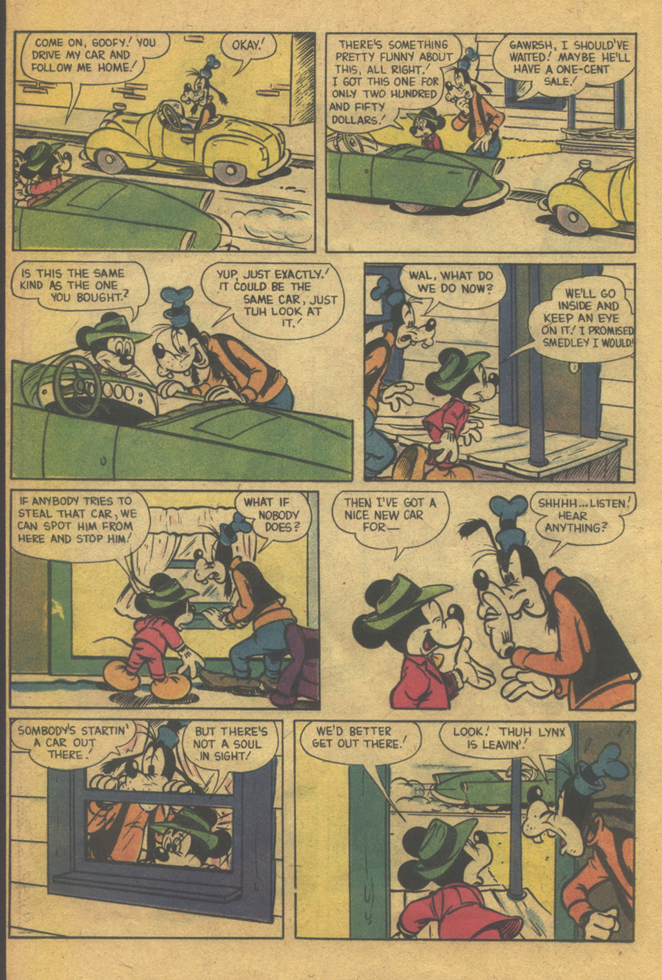 Read online Walt Disney's Mickey Mouse comic - Issue #213