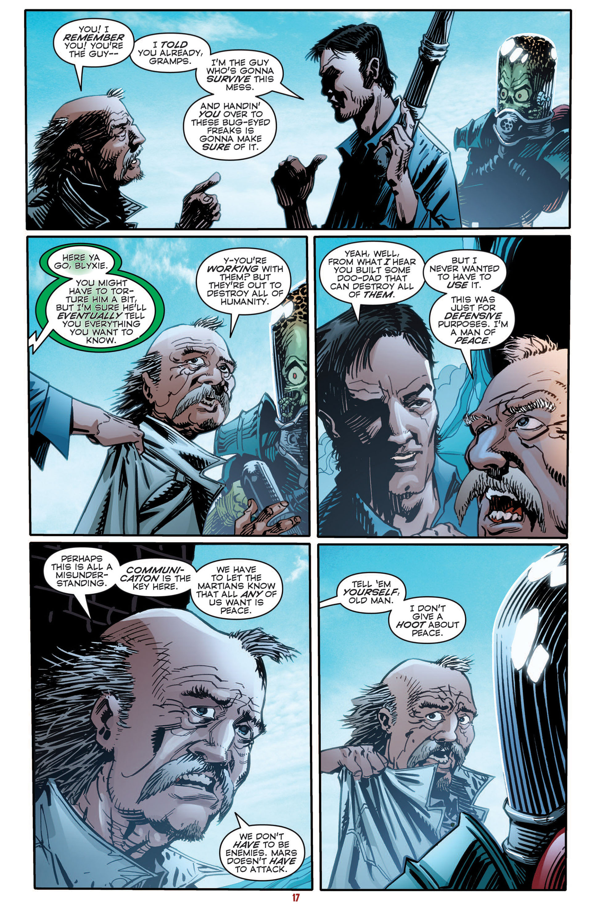 Read online Mars Attacks comic - Issue #8