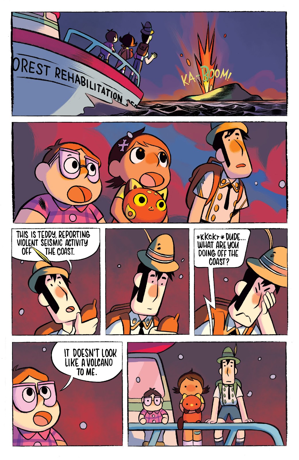 Read online Capture Creatures comic - Issue #1