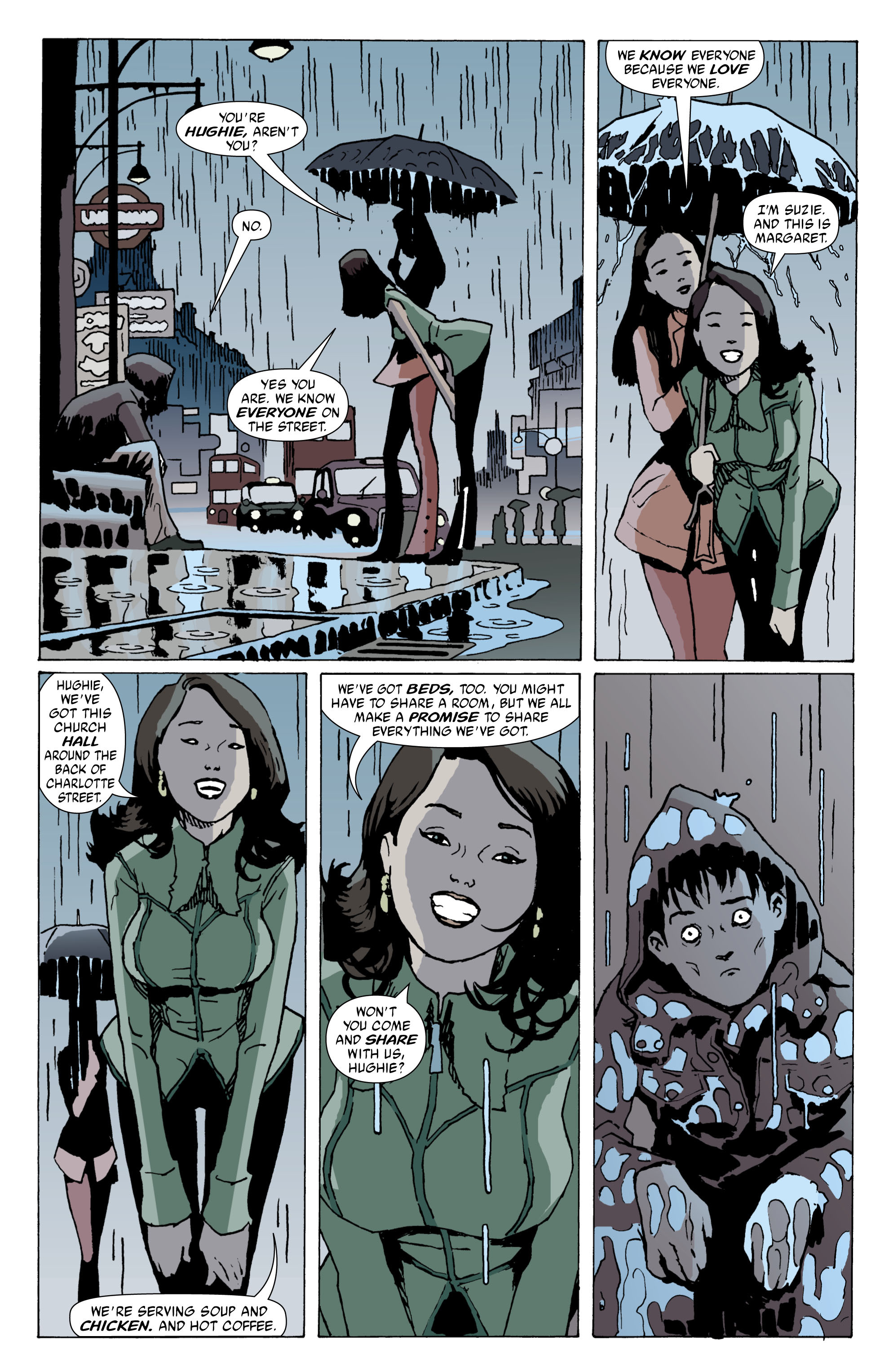 Read online Hellblazer comic - Issue #197