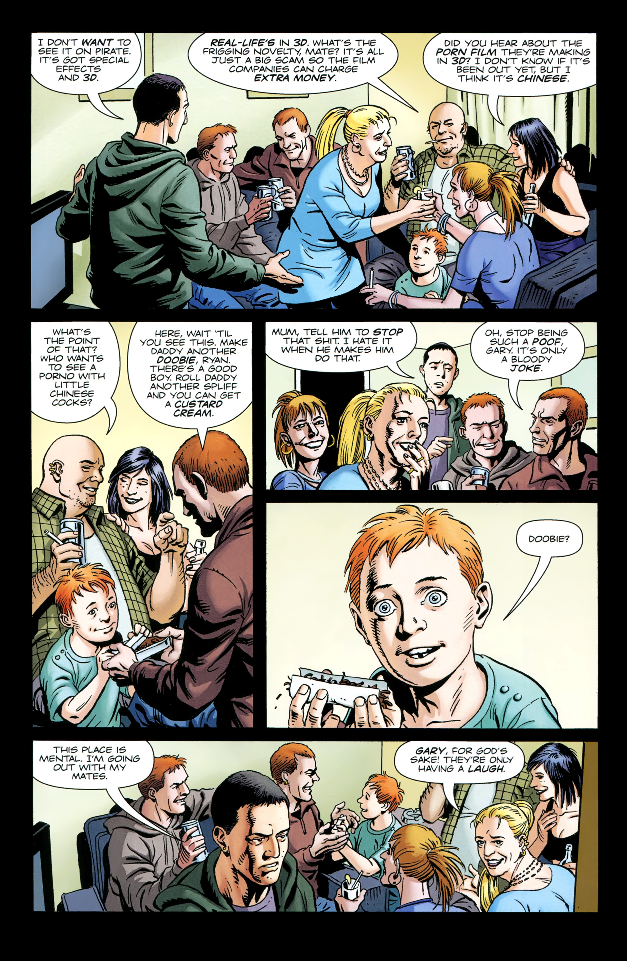 Read online Secret Service comic - Issue #1