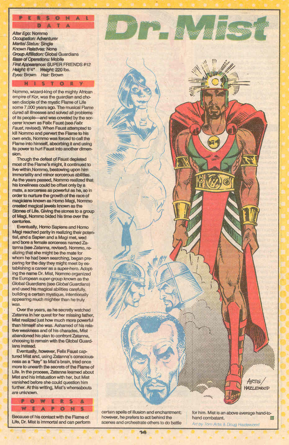 Read online Who's Who: Update '88 comic - Issue #1