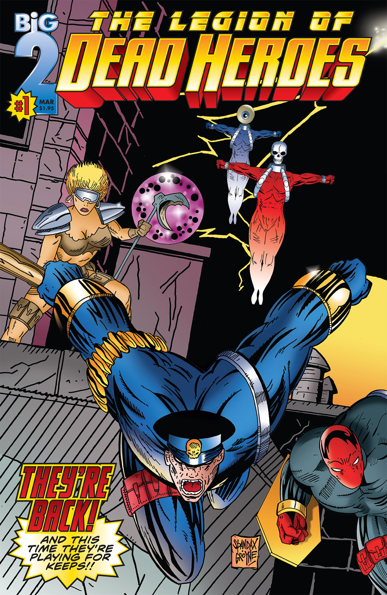 Read online Bulletproof Coffin comic - Issue #6