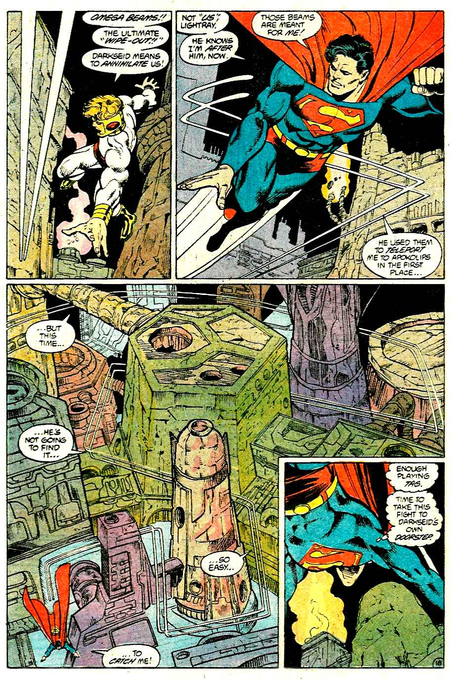 Read online Action Comics (1938) comic - Issue #586