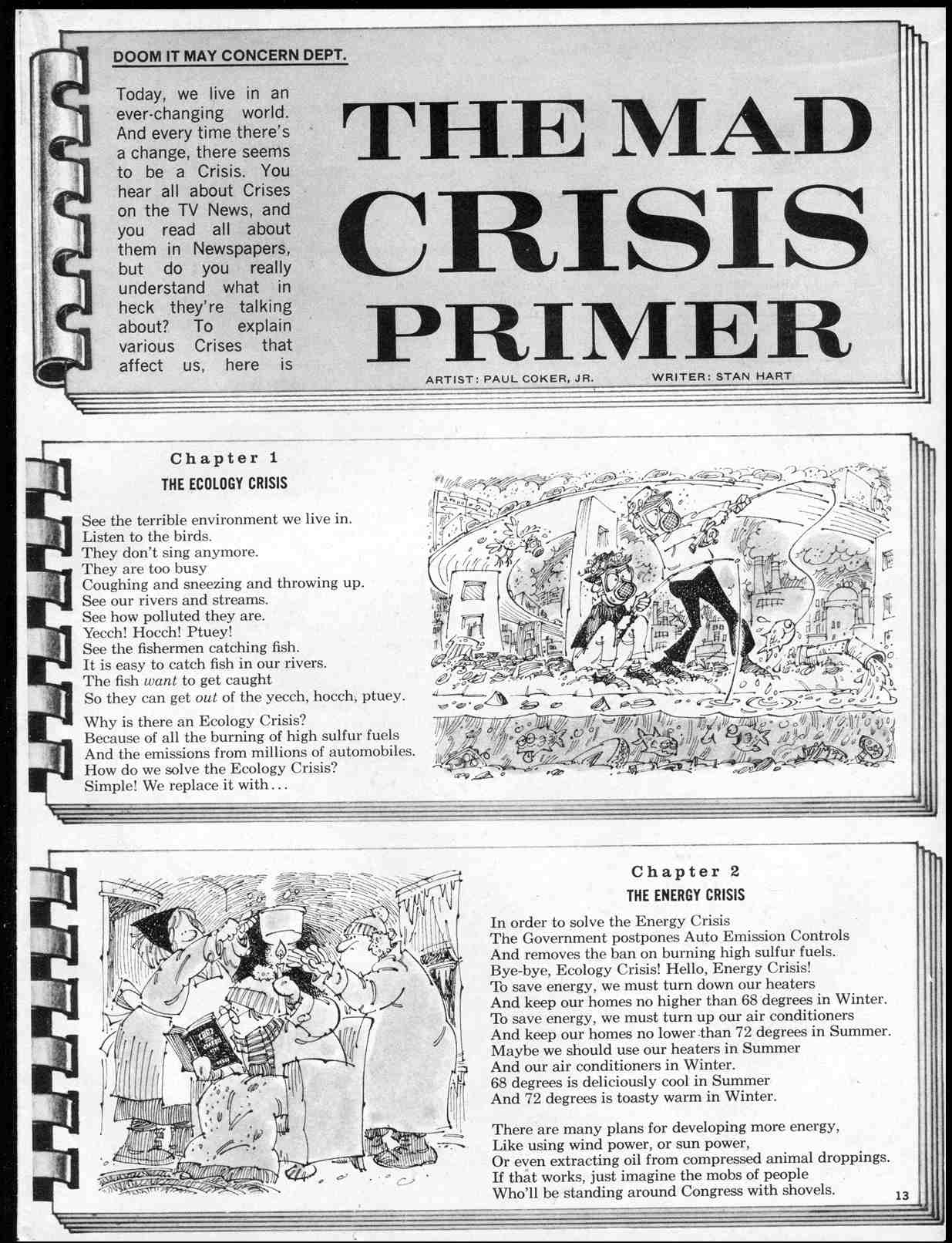 Read online MAD comic - Issue #171