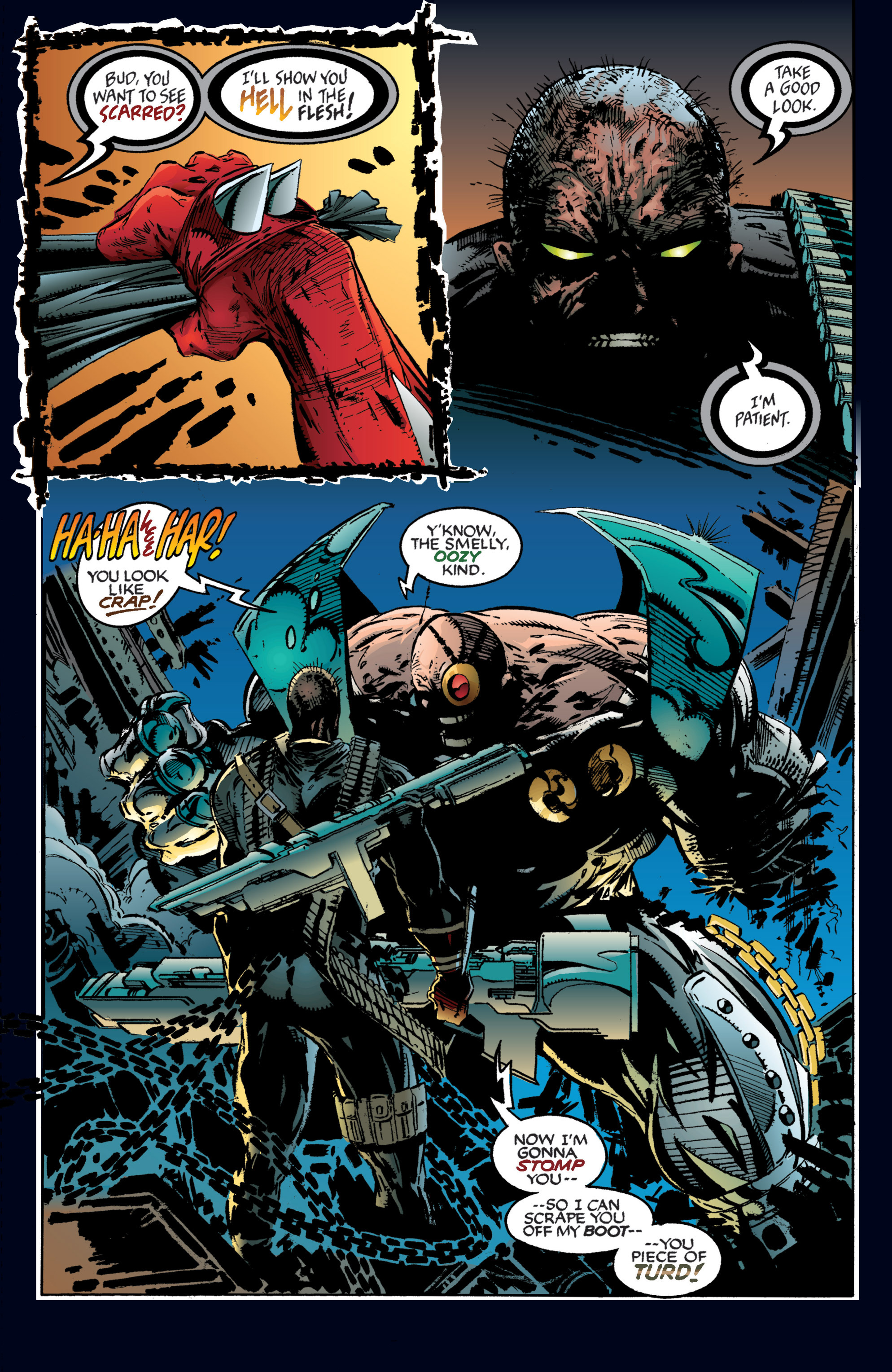 Read online Spawn comic - Issue #7