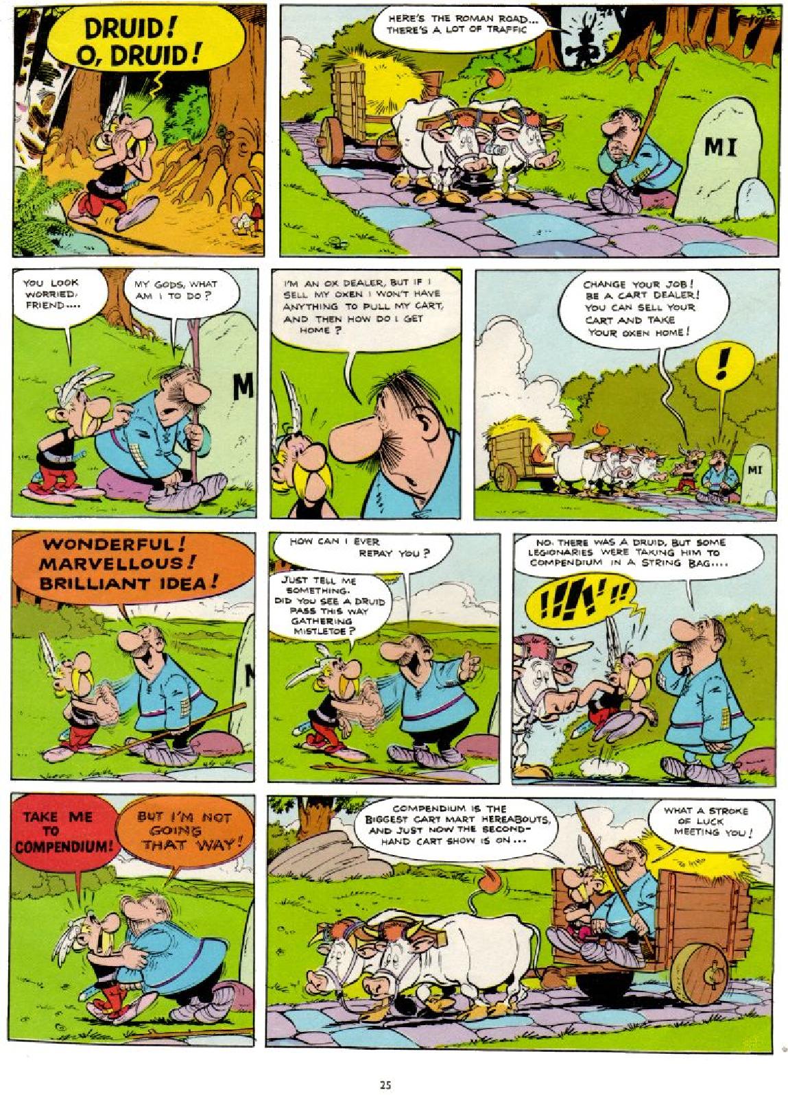 Read online Asterix comic - Issue #1