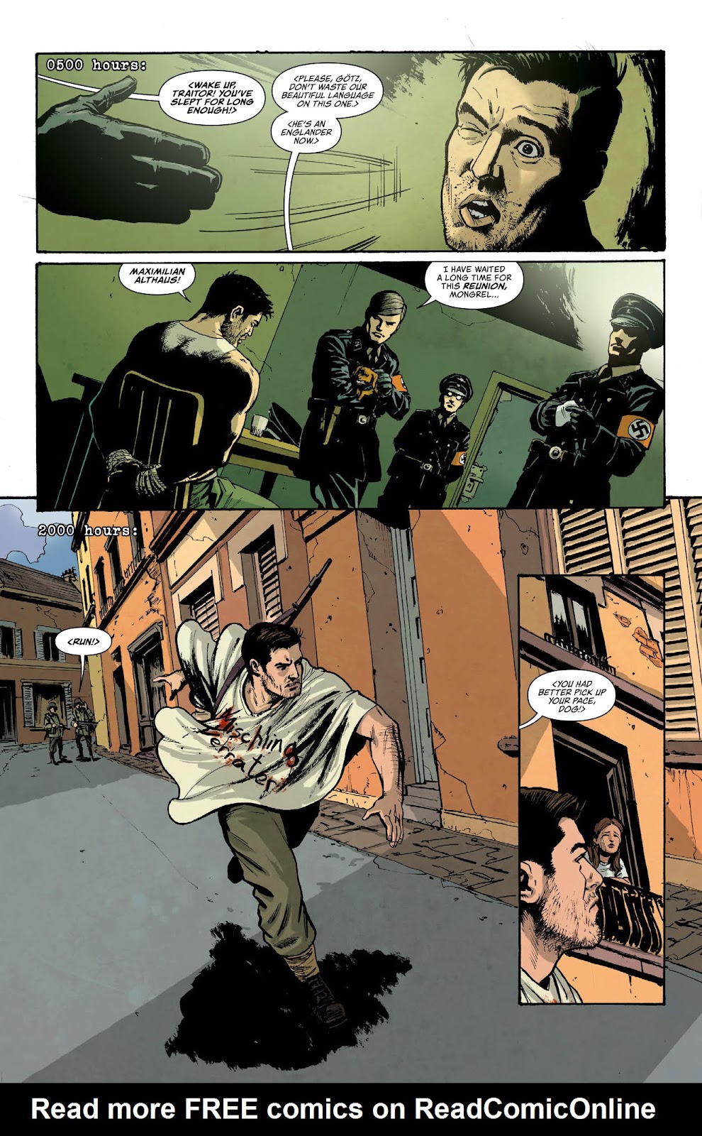 Read online Sniper Elite: Resistance comic - Issue # TPB
